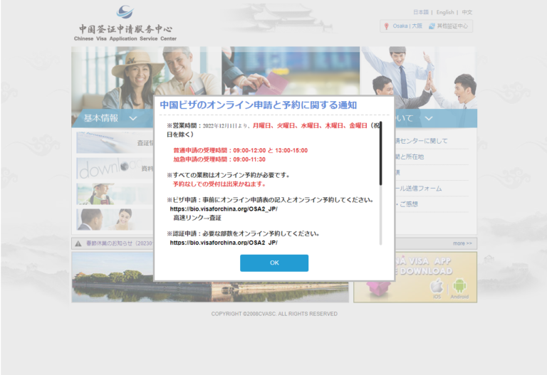 徹底解説【中国親族訪問Q2ビザ】オンライン申請 入力方法≪1/2≫